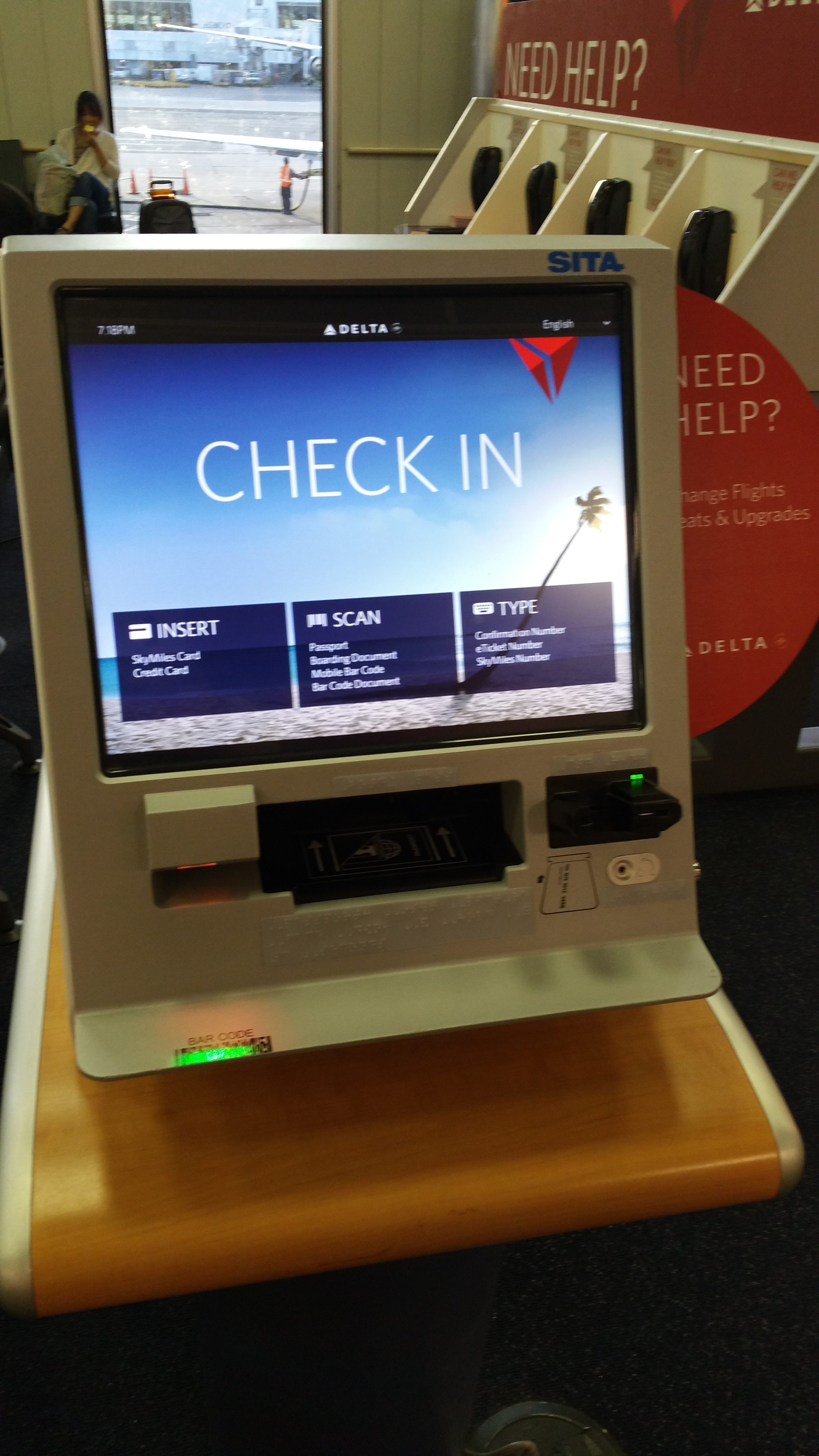 Service Help Centers in airports, based in JFK Delta airport terminal ...