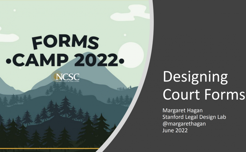 Benchmark Standards for Justice Innovations – Justice Innovation