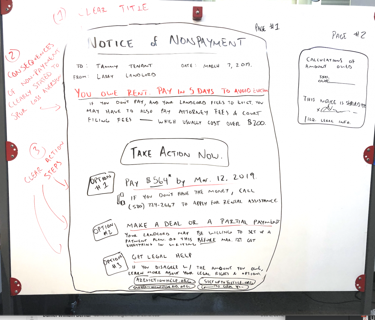 How To Design a Better Court Summons – Justice Innovation