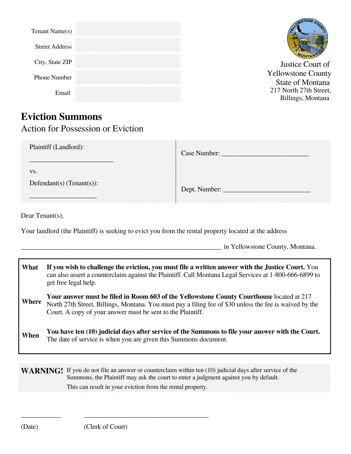 How To Design A Better Court Summons Justice Innovation How To Design A Better Court Summons Justice Innovation