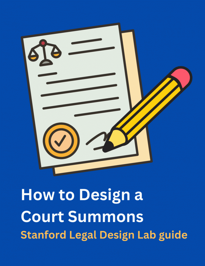 How To Design a Better Court Summons – Justice Innovation