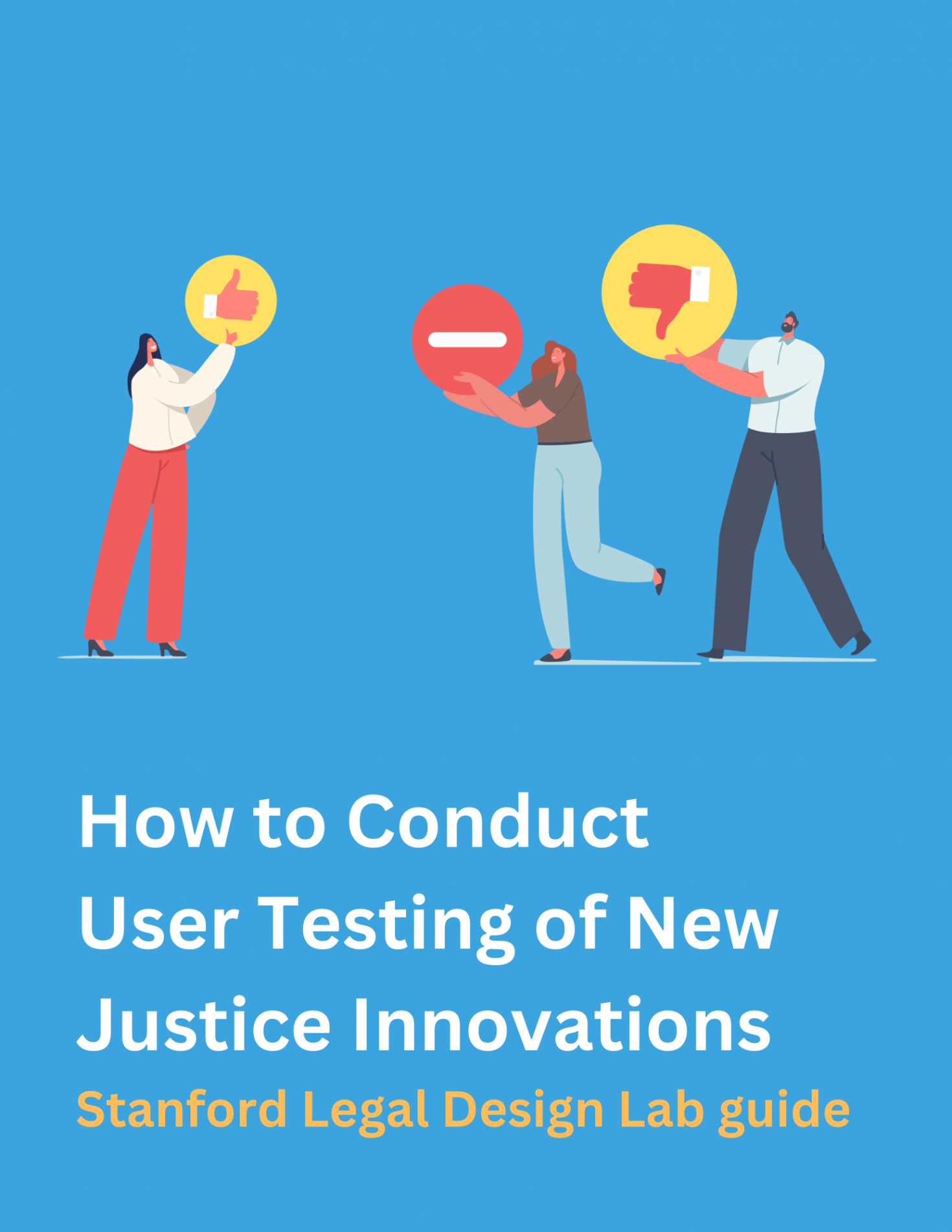 User Testing Justice Innovations | Justice Innovation