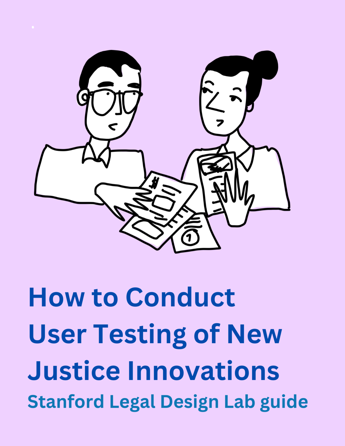 Justice Innovation | Stanford Legal Design Lab