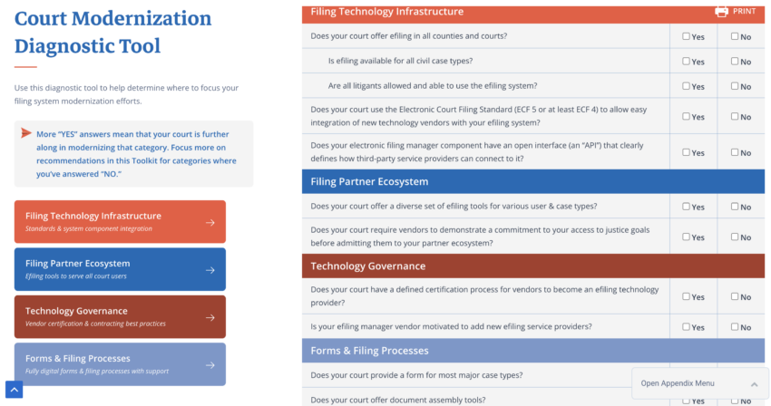 Filing Fairness Toolkit – Justice Innovation